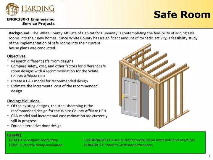 PPT - Safe Room PowerPoint Presentation, free download - ID:2155115