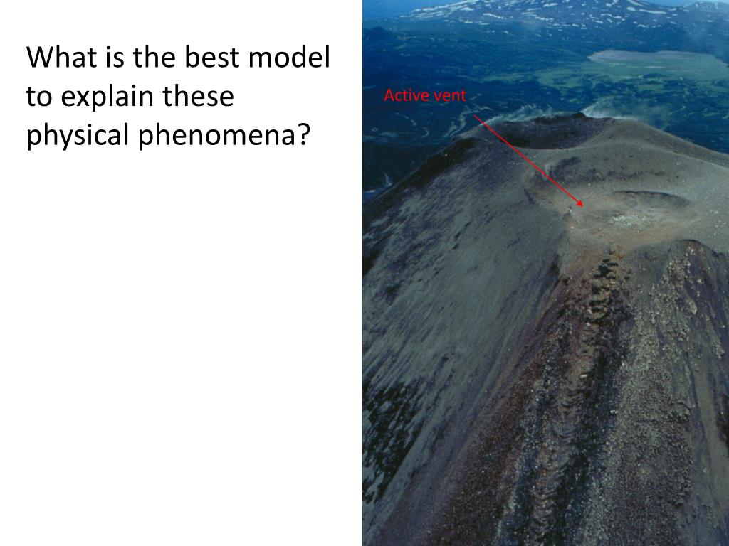 PPT - What’s the big fuss about Harmonic Tremor on Volcanoes ...