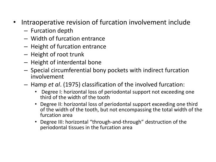 PPT - Management of furcation -involved teeth PowerPoint Presentation ...