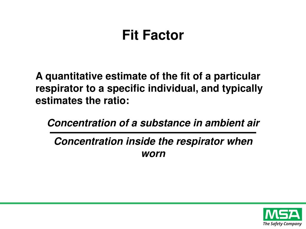 PPT - Major Requirements of OSHA Respiratory Protection Standard 29 CFR ...