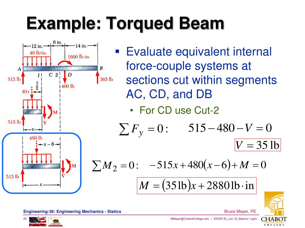 PPT - Bruce Mayer, PE Licensed Electrical & Mechanical Engineer BMayer ...