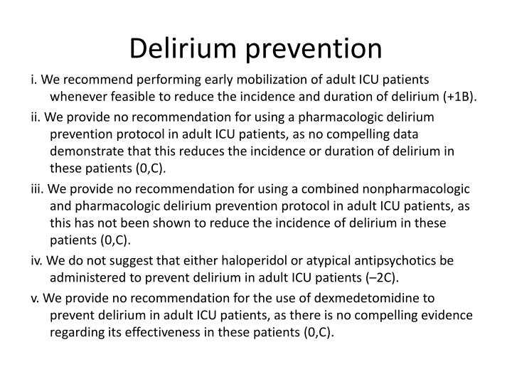 PPT - Pain Agitation & Delirium PowerPoint Presentation - ID:2156546