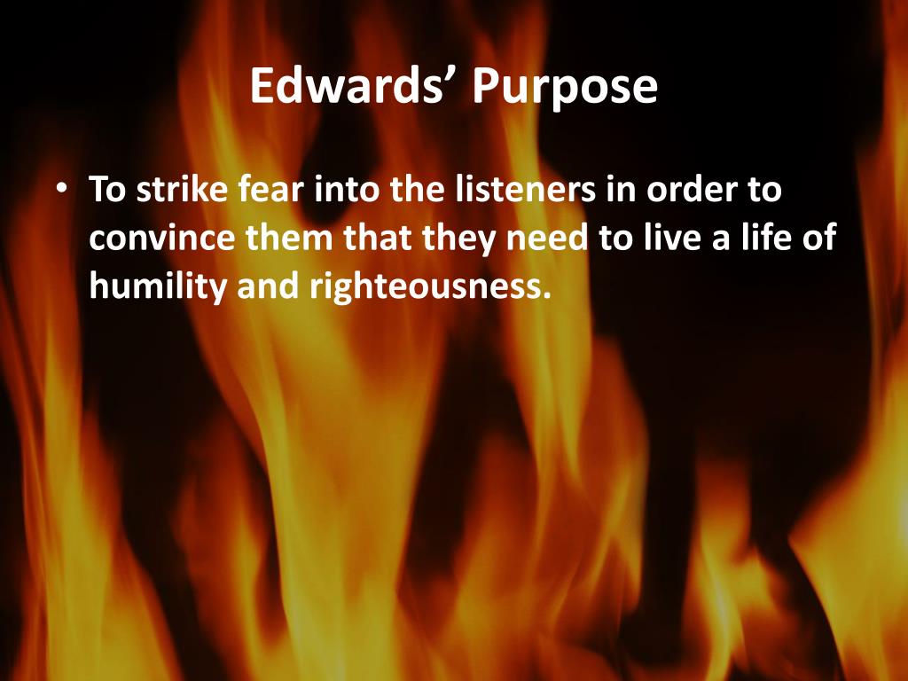 PPT - The Great Awakening: “Sinners in the Hands of an Angry God ...