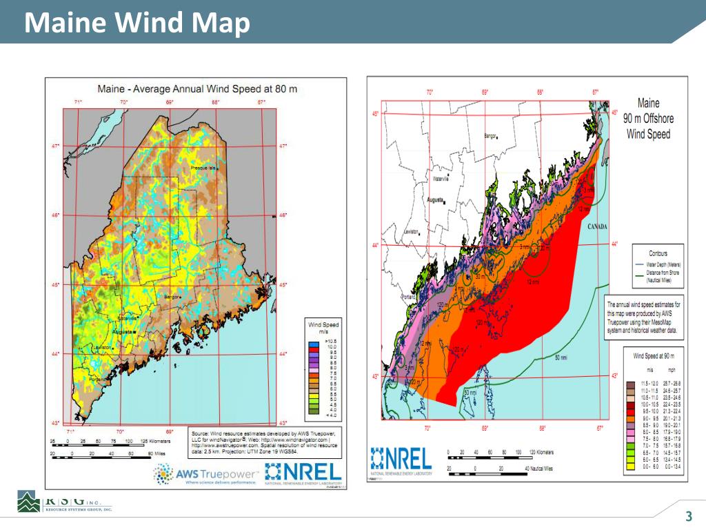 PPT - Maine Wind P ower Forum Why Wind Power in Maine ? PowerPoint ...