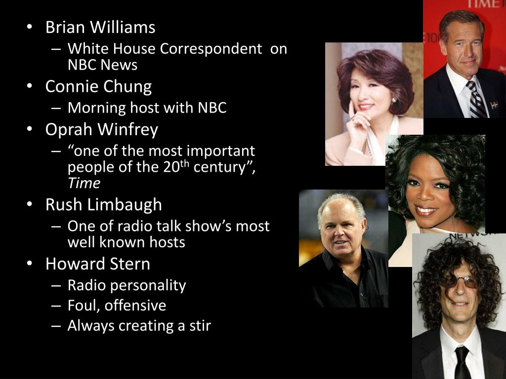 PPT - The Evolution of American Journalism in the 1990s: Key Figures ...