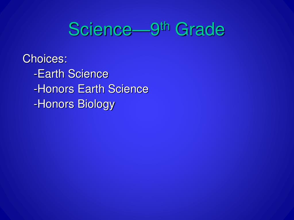 PPT - Wake County Middle School Rising 9 th Grade High School Parent ...