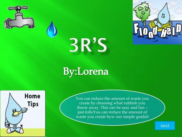 PPT - 3R’s PowerPoint Presentation, free download - ID:2157431