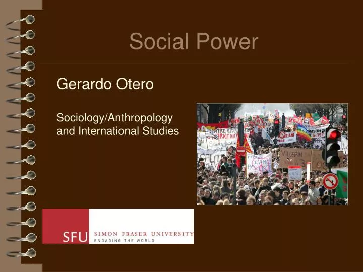 PPT - Social Power PowerPoint Presentation, free download - ID:2157524