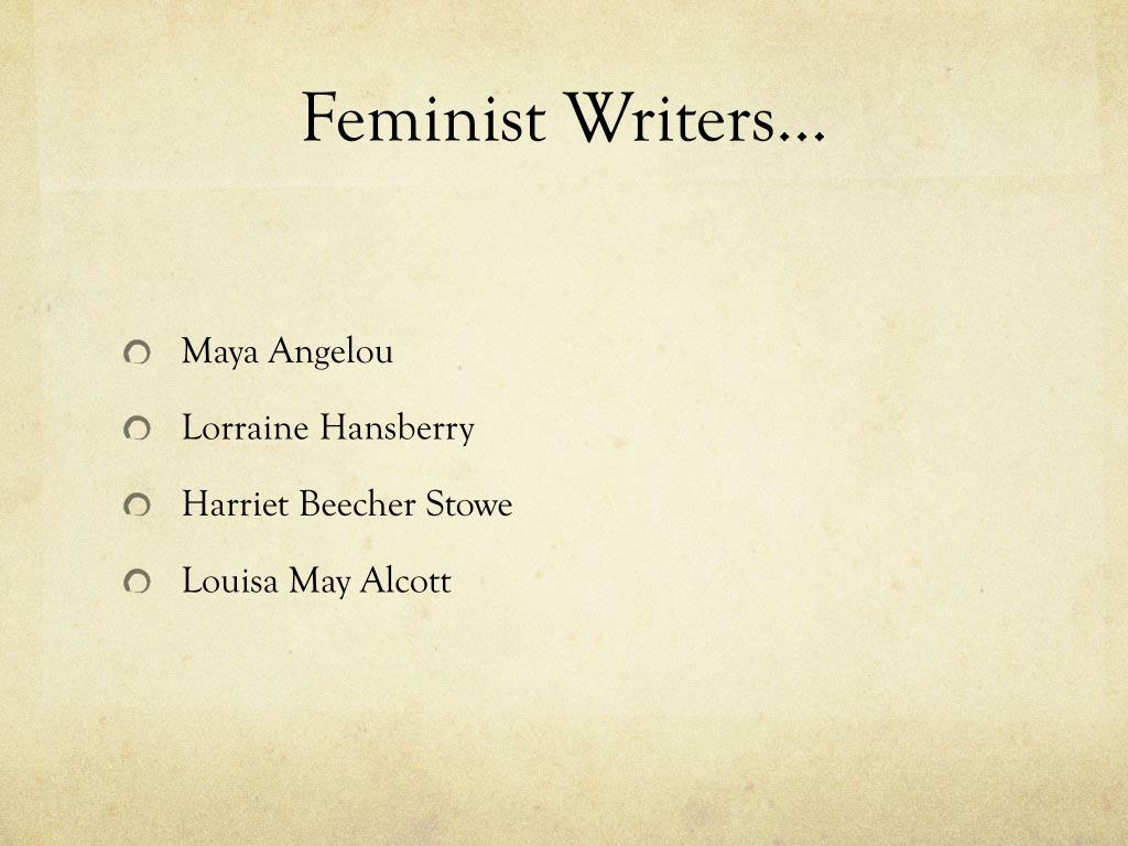 PPT - American Feminist Literature PowerPoint Presentation, free ...