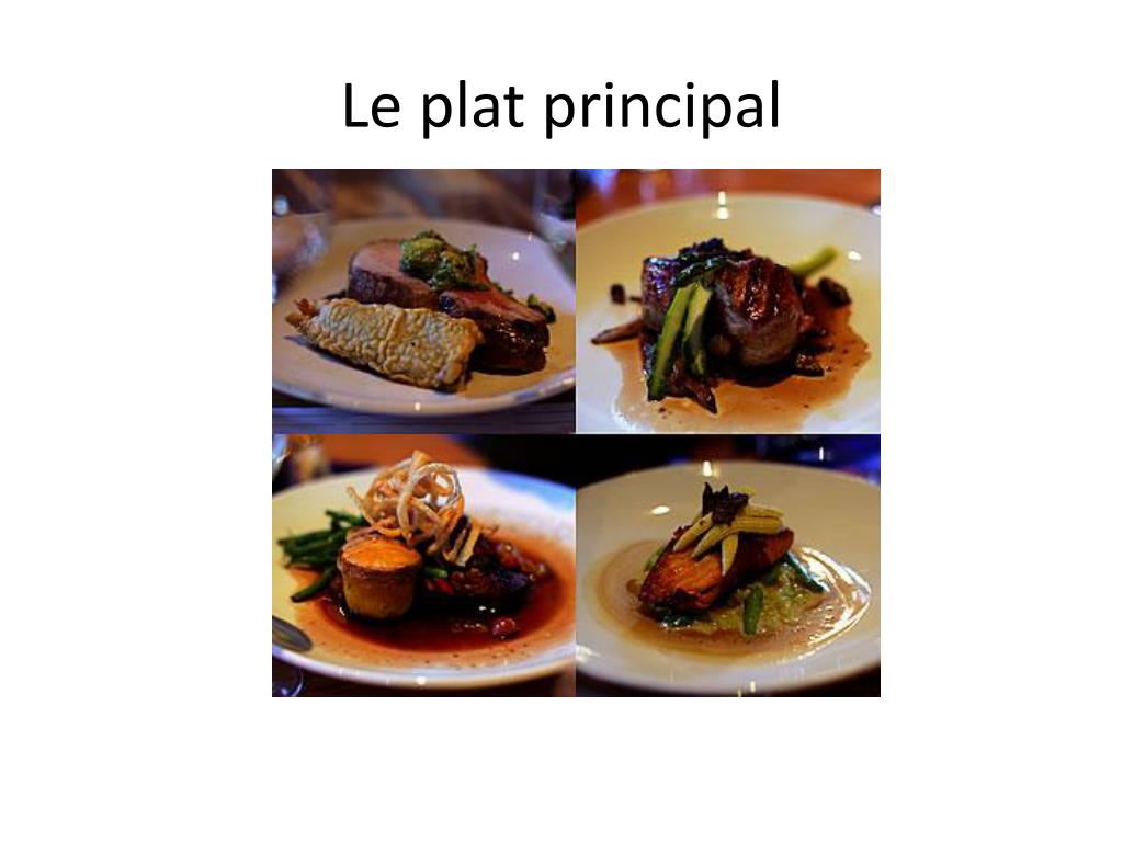 PPT - Un repas à la française Vocab practice: Les repas PowerPoint ...
