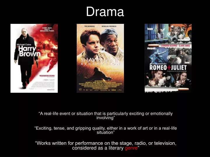 PPT - Drama PowerPoint Presentation, free download - ID:2157673