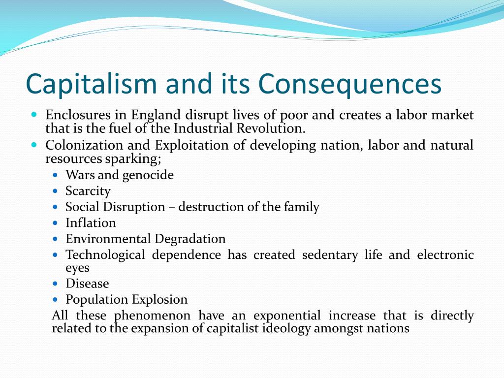 PPT - Boundaries of Capitalism in the Islamic Worldview PowerPoint ...