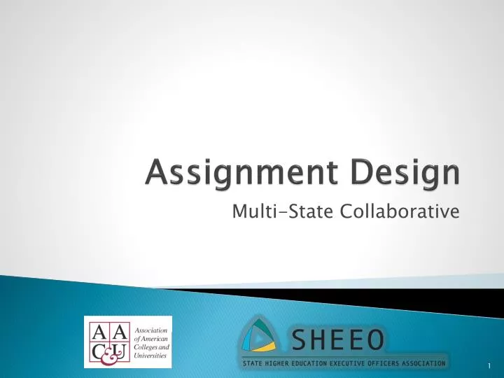 PPT - Assignment Design PowerPoint Presentation, free download - ID:2157987