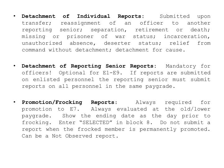 PPT - BUPERSINST 1610.10B NAVY PERFORMANCE EVALUATION SYSTEM PowerPoint ...