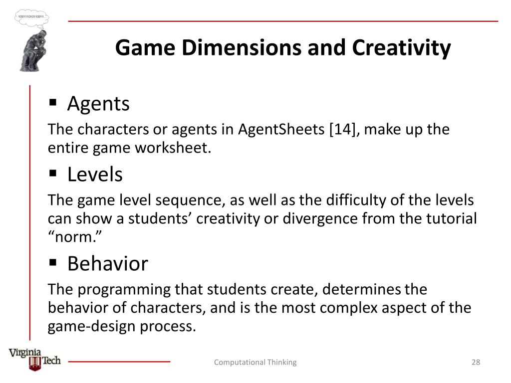 Ppt Computing Computational Thinking Using Computational Thinking Patterns Powerpoint