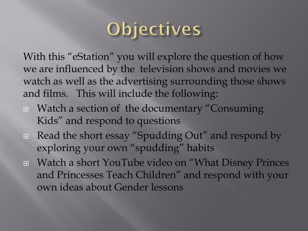 PPT - Television Movies Advertising and you ? PowerPoint Presentation ...