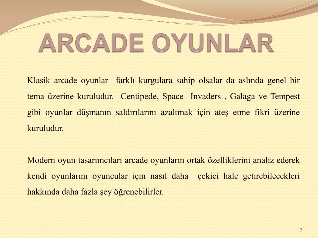 PPT - EĞİTSEL BİLGİSAYAR OYUNLARI TASARIMI PowerPoint Presentation - ID ...
