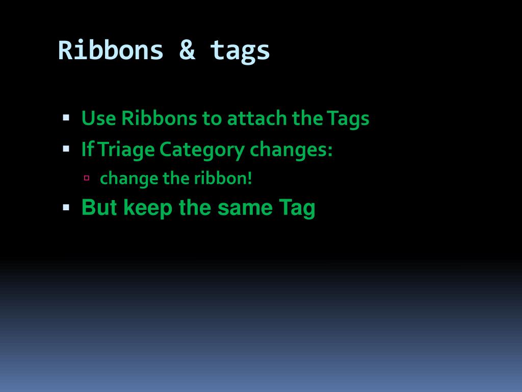 PPT - Guidance for Use of Dayton MMRS SALT Triage Materials PowerPoint ...