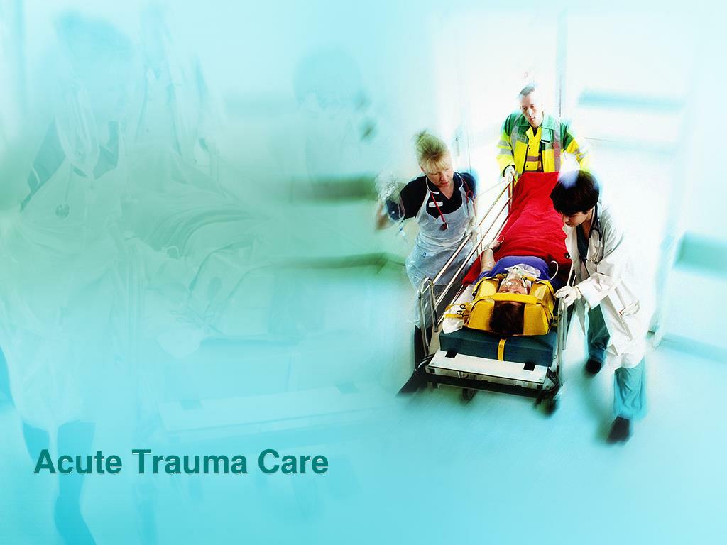 PPT - Prehospital Care of the Trauma Patient (Triage) PowerPoint ...