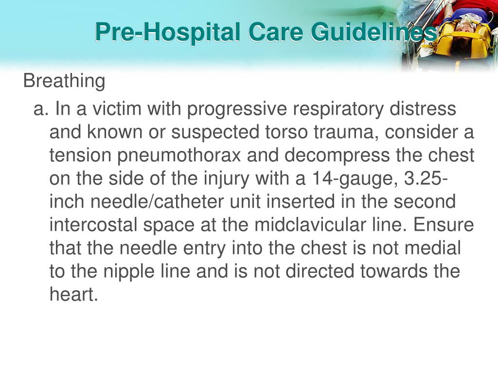 PPT - Prehospital Care of the Trauma Patient (Triage) PowerPoint ...