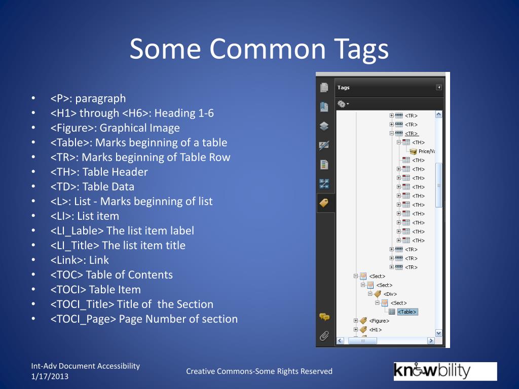 PPT - Creating Accessible PDFs PowerPoint Presentation, free download ... PPT - Creating Accessible PDFs PowerPoint Presentation, free download ...
