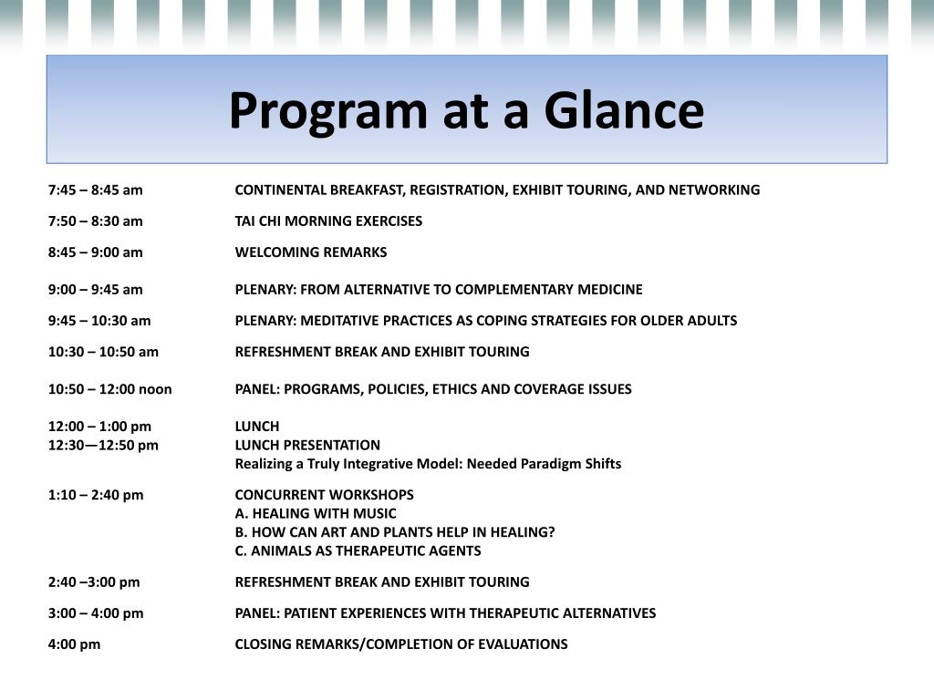 PPT - Monday, May 7, 2012 Point Lookout Resort and Conference Center ...