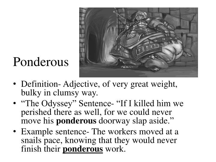 PPT - The Odyssey PowerPoint Presentation - ID:2158302