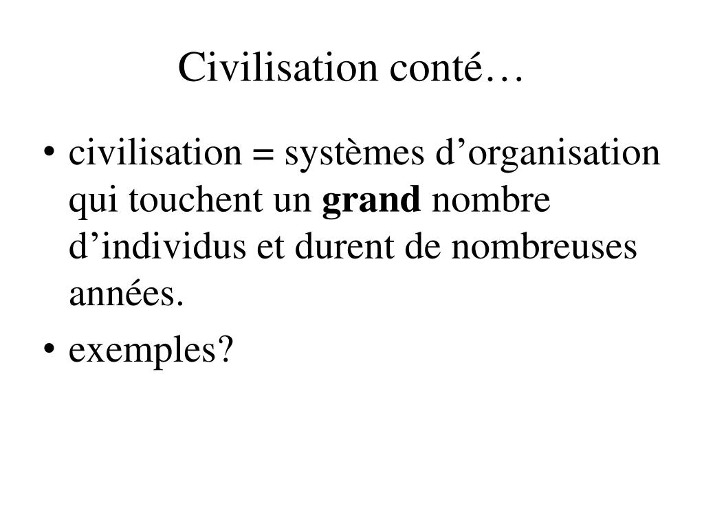 PPT - La Formation de civilisations 500 à 1200 PowerPoint Presentation ...