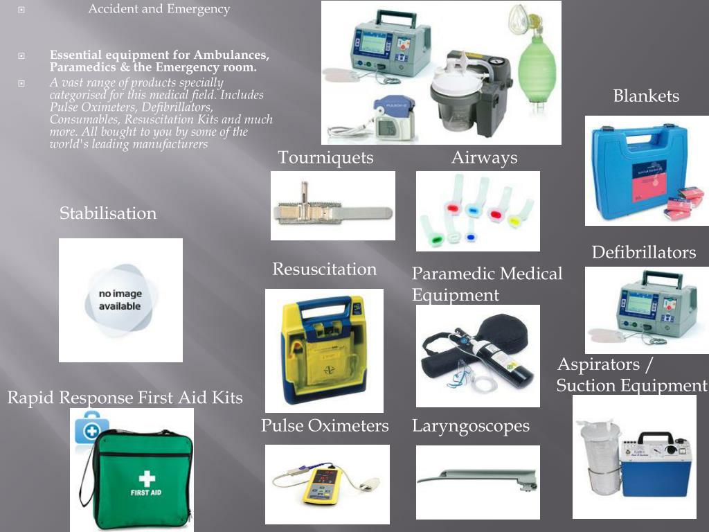 PPT - · Accident and Emergency · Audiometry · Blood and Urine Analysis ...