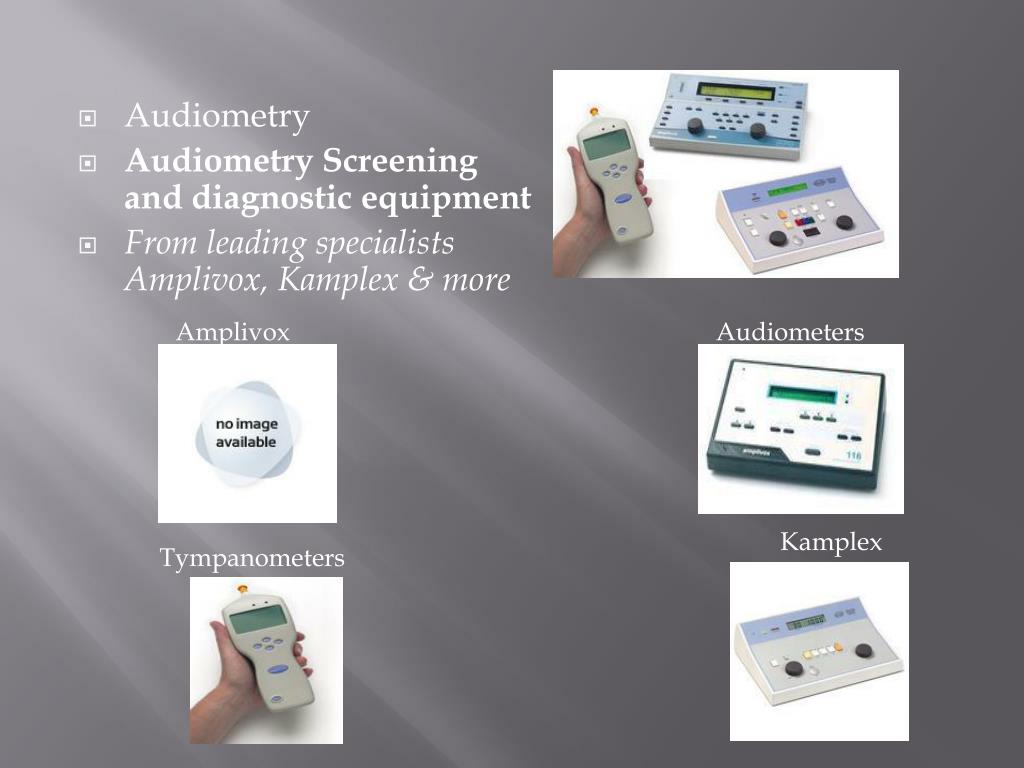 PPT - · Accident and Emergency · Audiometry · Blood and Urine Analysis ...