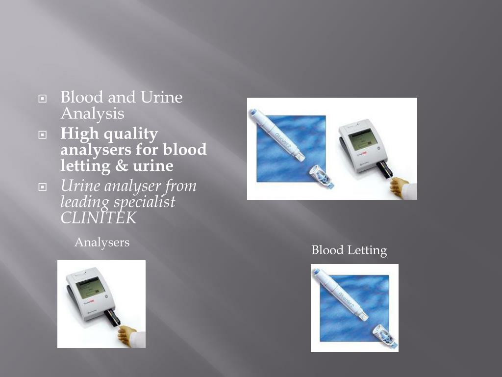 PPT - · Accident and Emergency · Audiometry · Blood and Urine Analysis ...