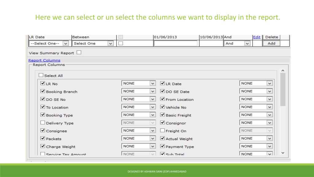 PPT - LR Register Report PowerPoint Presentation, free download - ID ...