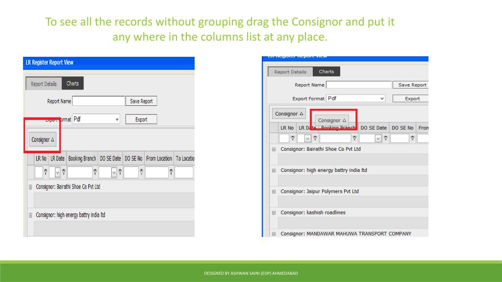 PPT - LR Register Report PowerPoint Presentation, free download - ID ...