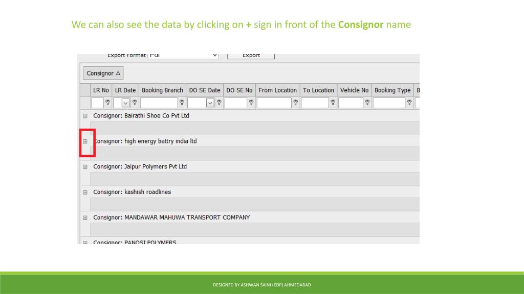 PPT - LR Register Report PowerPoint Presentation, free download - ID ...