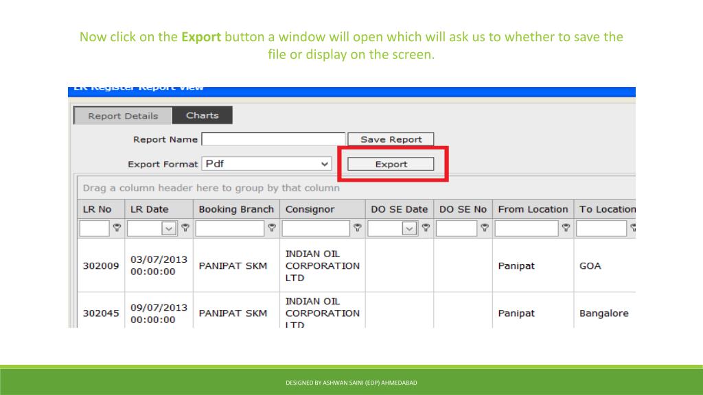 PPT - LR Register Report PowerPoint Presentation, free download - ID ...