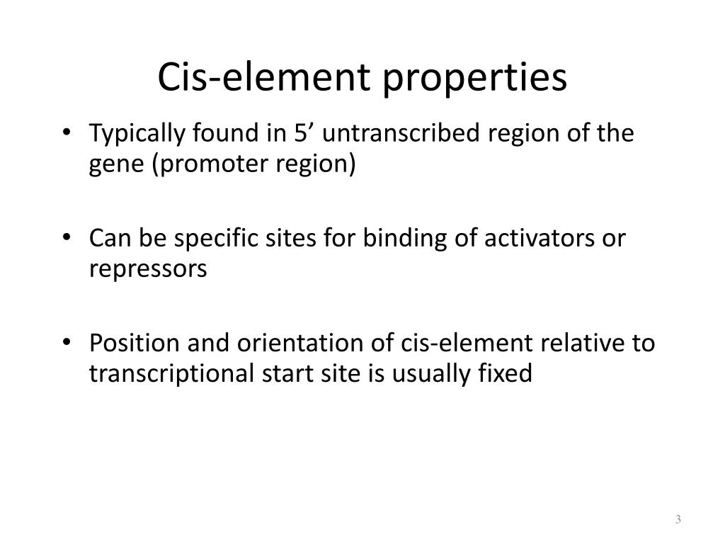 PPT - cis -regulatory element study in transcriptome PowerPoint ... PPT - cis -regulatory element study in transcriptome PowerPoint ...