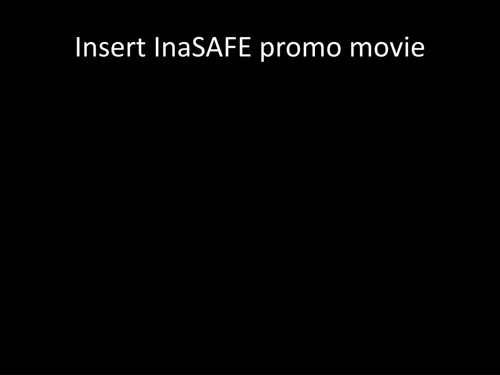 PPT - InaSAFE Kristy Van Putten – Risk and Vulnerability PowerPoint ...