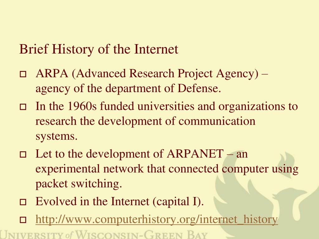 PPT - Brief History of the Internet PowerPoint Presentation, free ... PPT - Brief History of the Internet PowerPoint Presentation, free ...