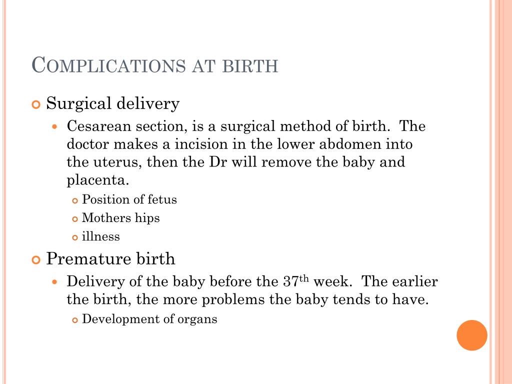 PPT - Pregnancy, Birth, and Childhood PowerPoint Presentation, free ...