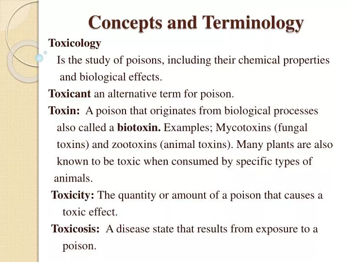 PPT - Concepts and Terminology PowerPoint Presentation, free download ... PPT - Concepts and Terminology PowerPoint Presentation, free download ...