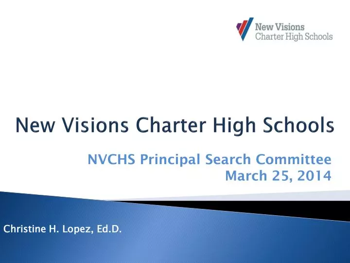 PPT - New Visions Charter High Schools PowerPoint Presentation, free ...
