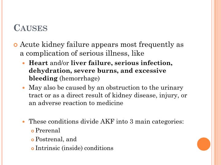 PPT - Acute Renal Failure/Acute Kidney Injury PowerPoint Presentation ...