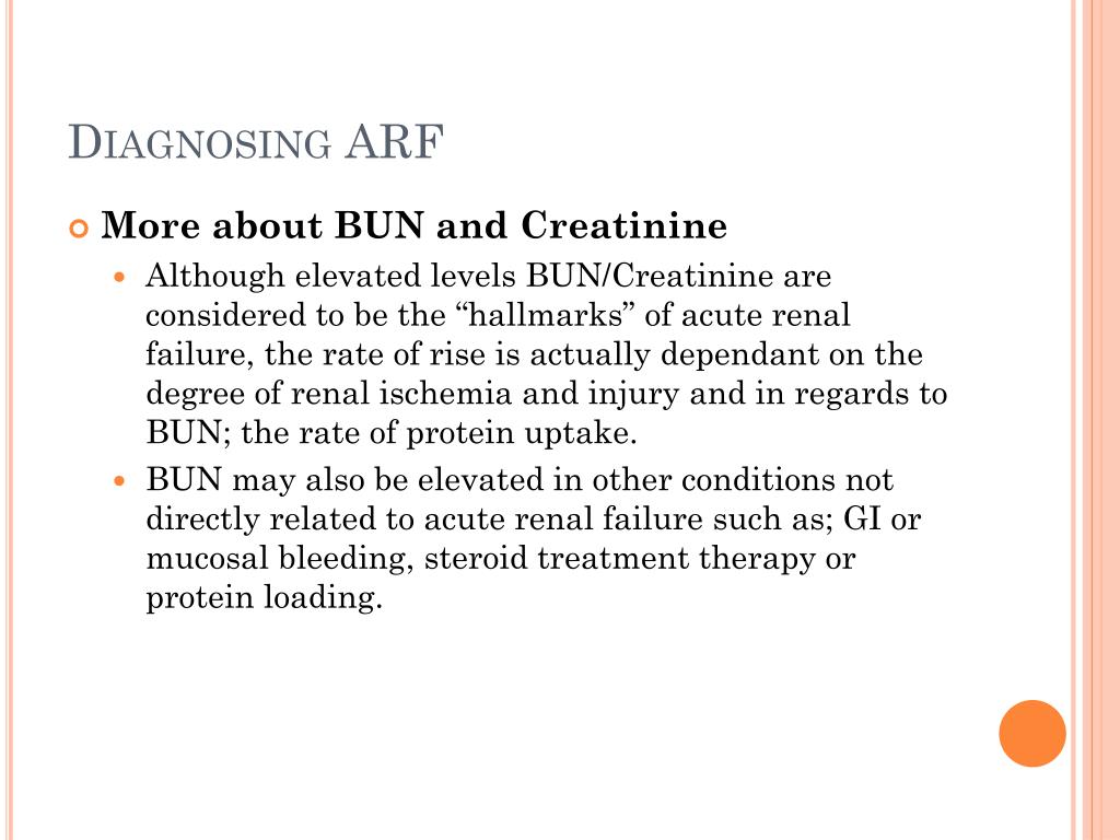 PPT - Acute Renal Failure/Acute Kidney Injury PowerPoint Presentation ...