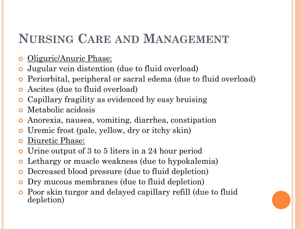 PPT - Acute Renal Failure/Acute Kidney Injury PowerPoint Presentation ...