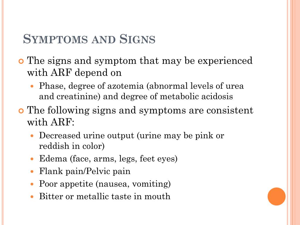 PPT - Acute Renal Failure/Acute Kidney Injury PowerPoint Presentation ...