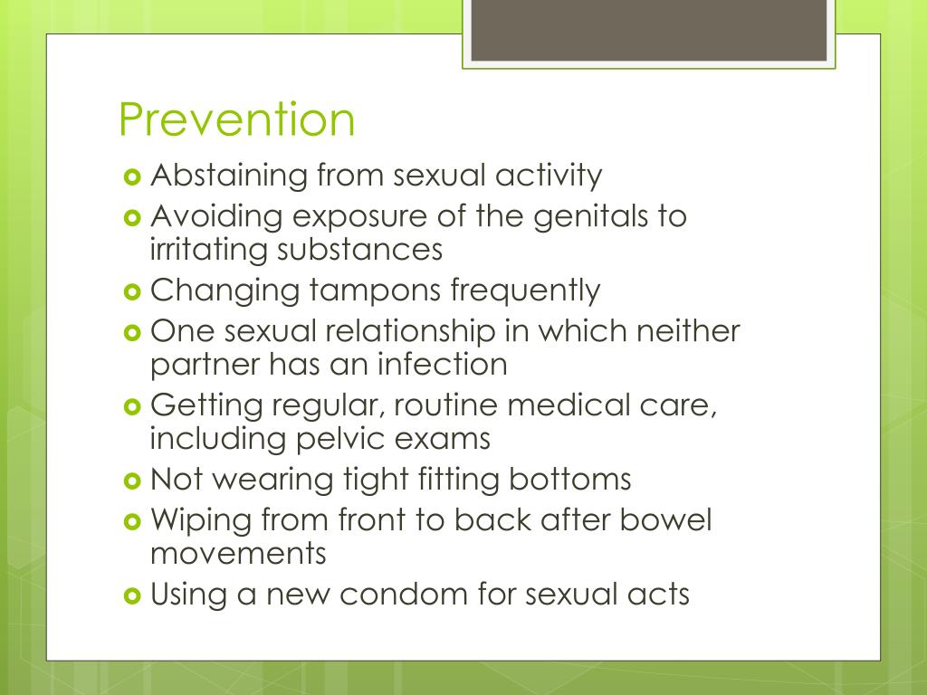 Ppt Reproductive System Diseases And Disorders Powerpoint