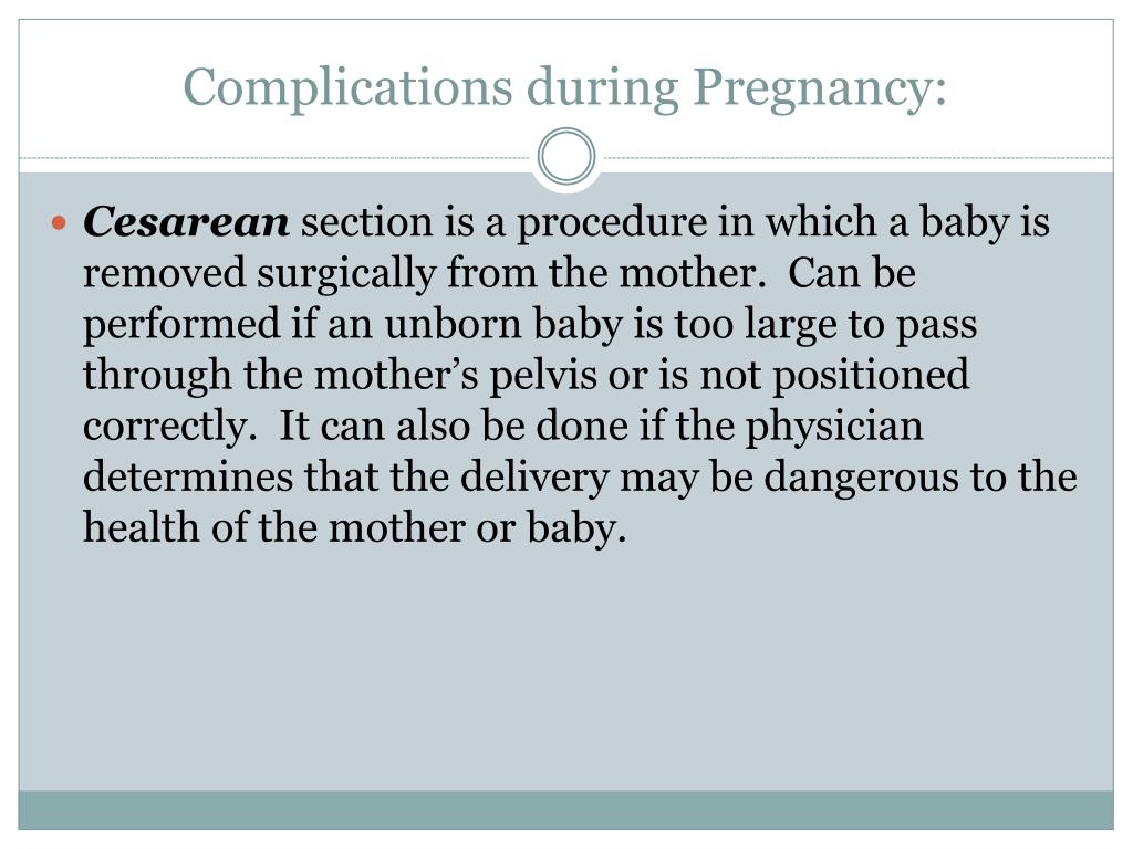 PPT - Pregnancy: PowerPoint Presentation, free download - ID:2159305