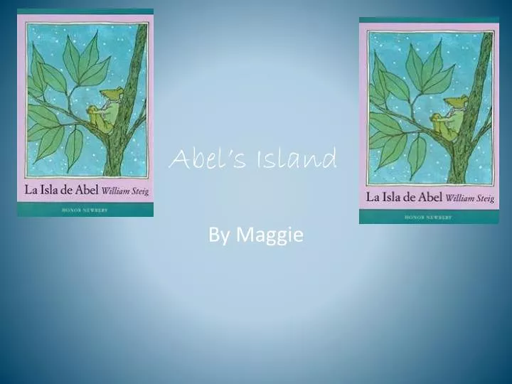 PPT - Abel’s Island PowerPoint Presentation, free download - ID:2159442