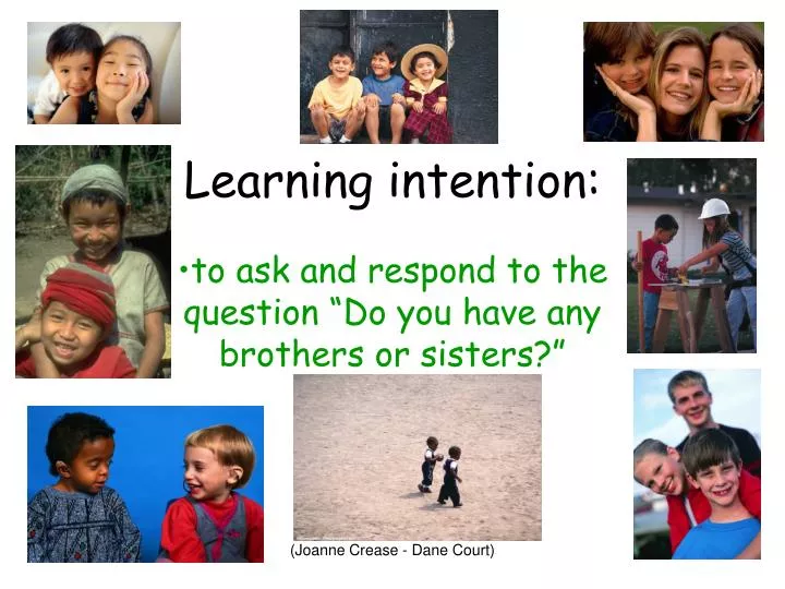 PPT - Learning intention: PowerPoint Presentation, free download - ID ...