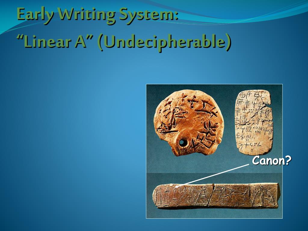 PPT - Early People of the Aegean PowerPoint Presentation, free download ...